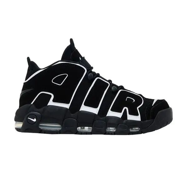 Nike Air More Uptempo '96 Sneakers - Black