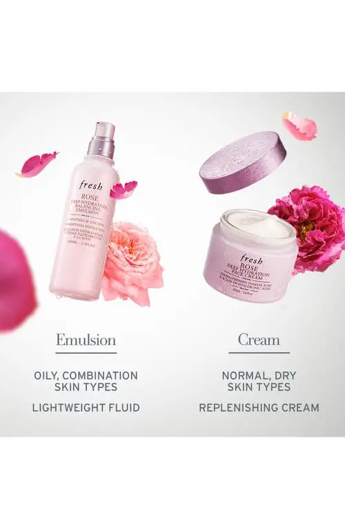 FRESH® Rose Deep Hydration Balancing Emulsion