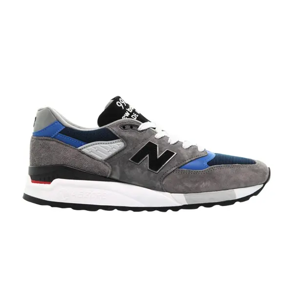NEW BALANCE 998 Made In Usa Sneaker - Grey