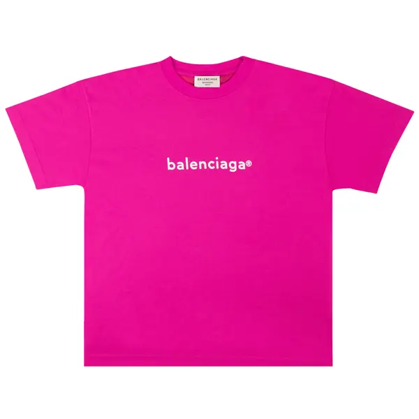 Balenciaga Copyright T-shirt - Pink