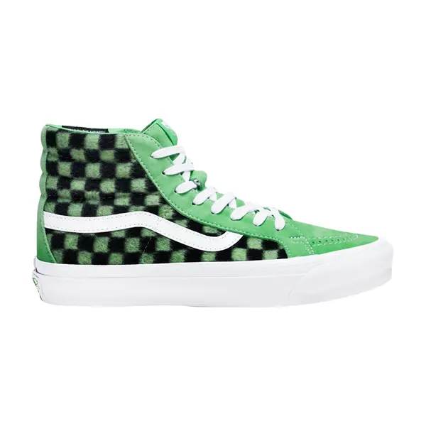 VANS Concepts X Og Sk8-hi Lx 'question The Answers' Sneakers - Green
