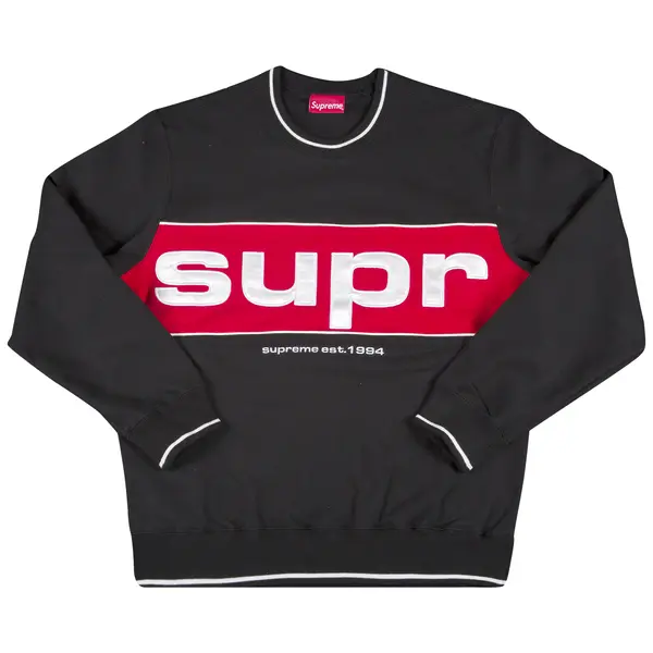 Supreme Piping Crewneck