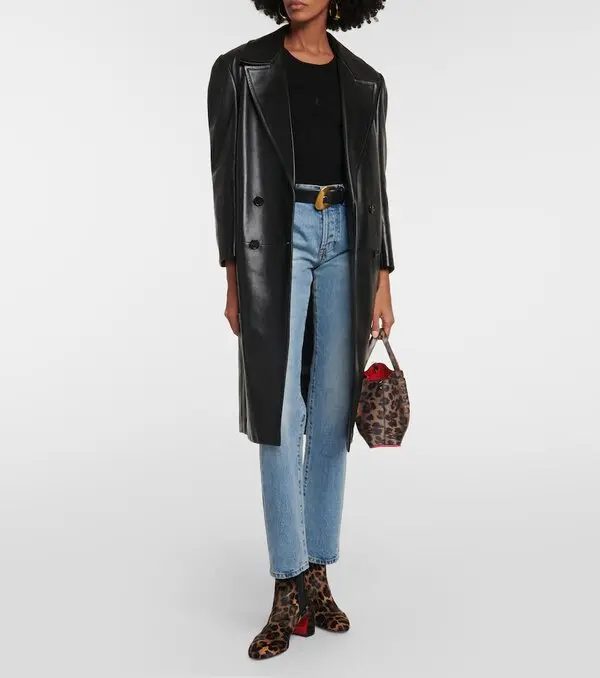 CHRISTIAN LOUBOUTIN Turelastic Ankle Boots
