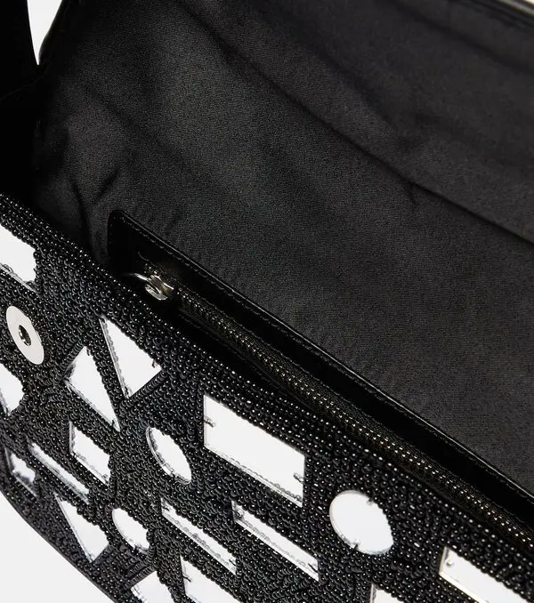 Staud Tommy Beaded Shoulder Bag