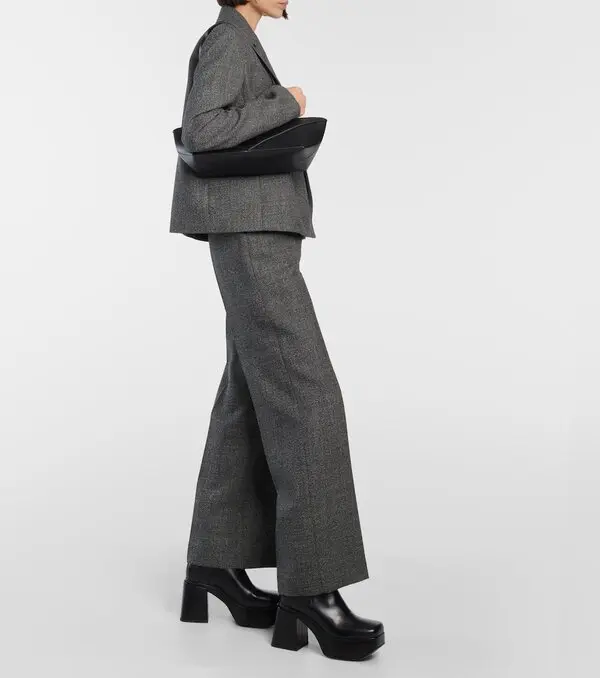 Dorothee Schumacher Platform Leather Chelsea Boots