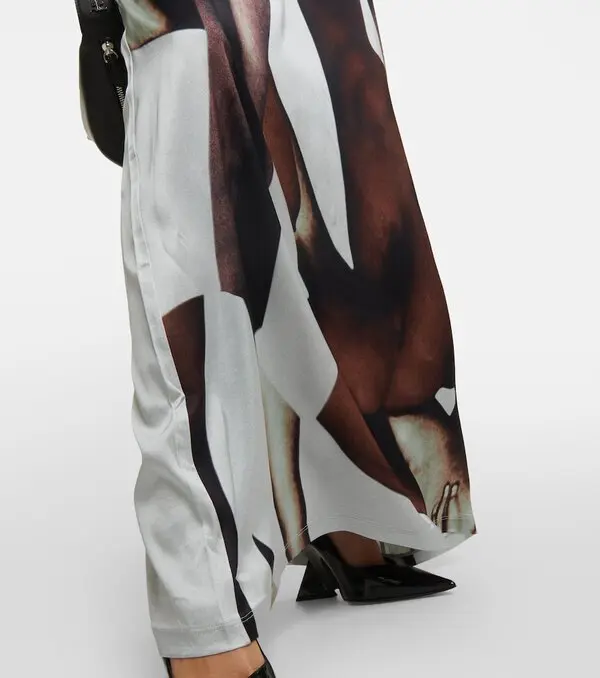Y/project Printed Maxi Dress