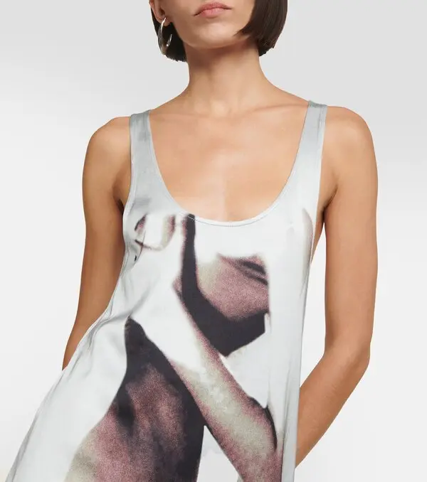Y/project Printed Maxi Dress