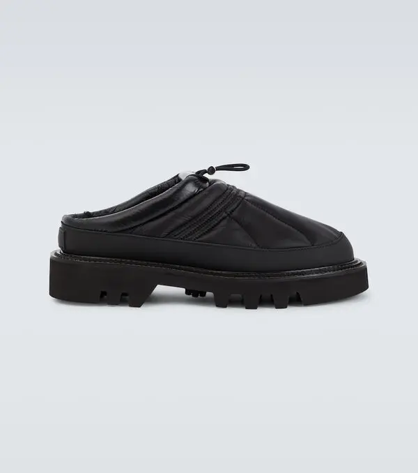 Sacai Padded Slippers