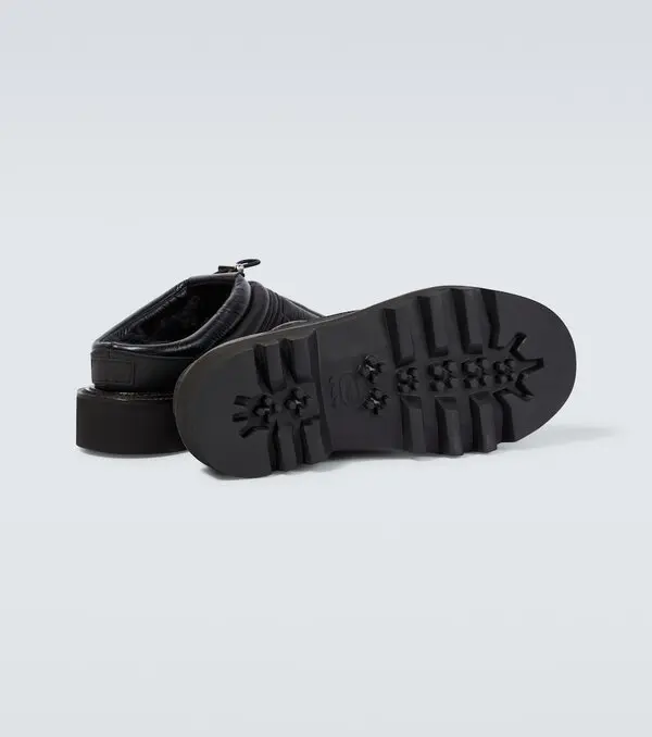 Sacai Padded Slippers