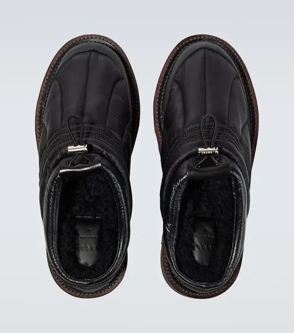 Sacai Padded Slippers