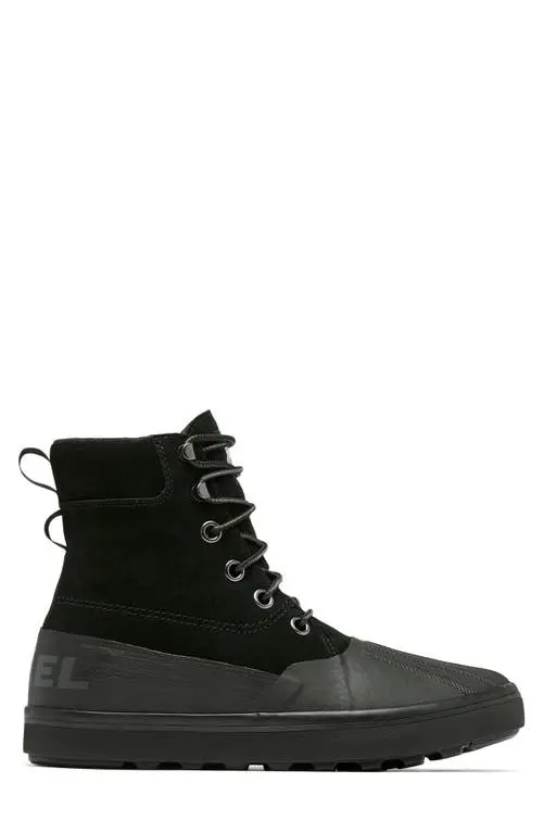 Sorel Mens 13 Cheyanne Metro II Black Waterproof Sneaker Boots SOREL Men main image 4
