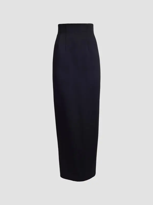Khaite Loxley High-rise Maxi Skirt