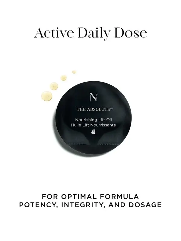 NOBLE PANACEA The Absolute Np Nourishing Lift Oil 30-day Set