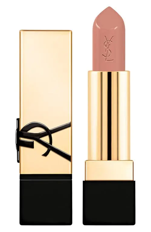 Saint Laurent Rouge Pur Couture Caring Satin Lipstick With Ceramides - N1 Beige Trench