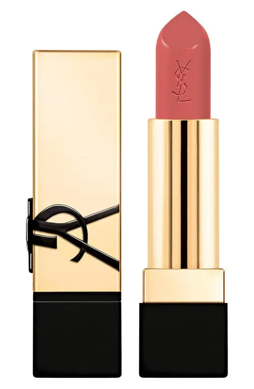 Saint Laurent Rouge Pur Couture Caring Satin Lipstick With Ceramides - N8 Blouse Nu