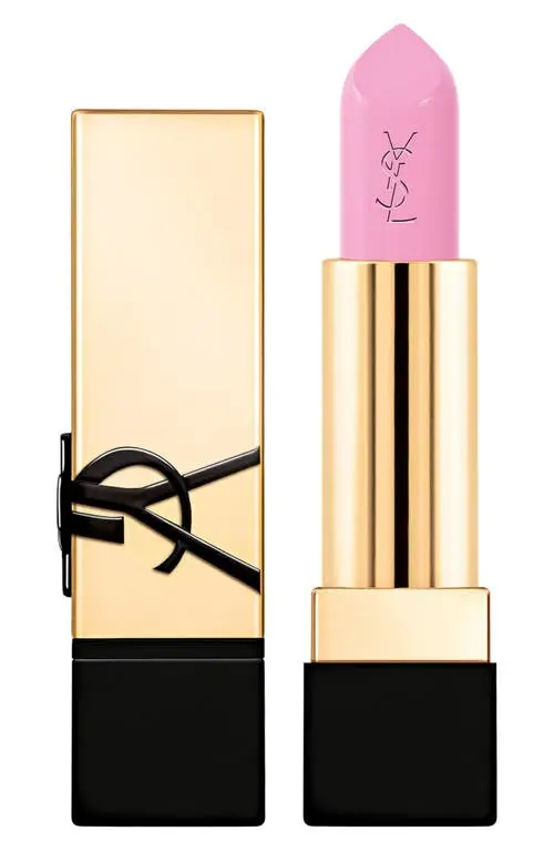 Saint Laurent Rouge Pur Couture Caring Satin Lipstick With Ceramides - P22 Rose Celebration