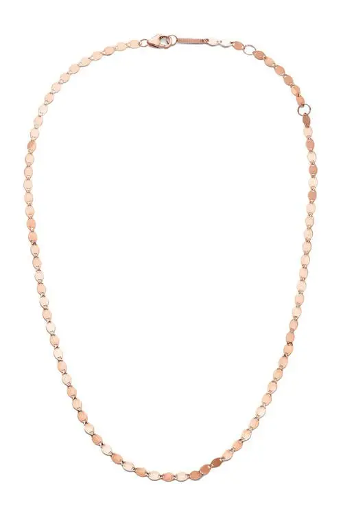 Lana Jewelry 14k Gold Chain Choker - Rose Gold