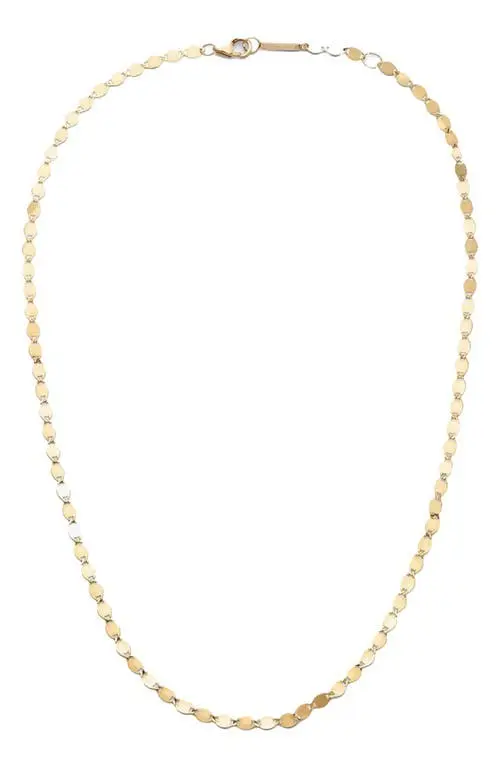 Lana Jewelry 14k Gold Chain Choker - Yellow Gold