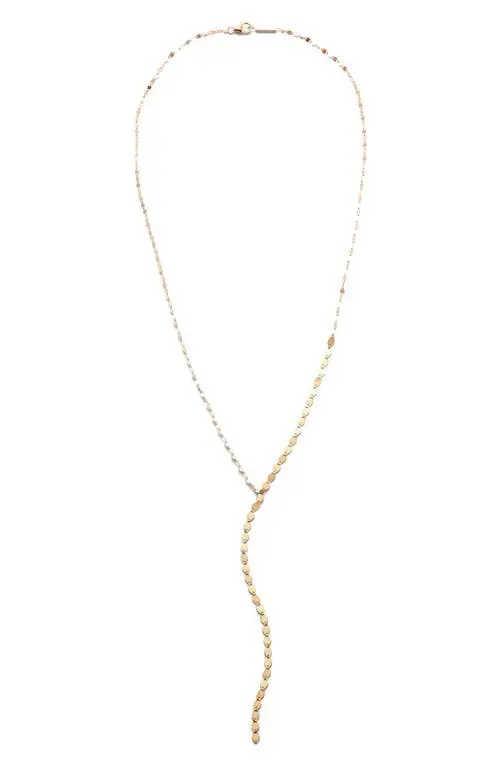 Lana Jewelry 14k Gold Lariat Necklace - Yellow Gold