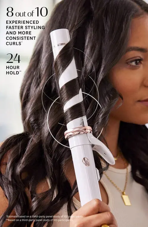 T3 Curlwrap Curling Iron - 1 In