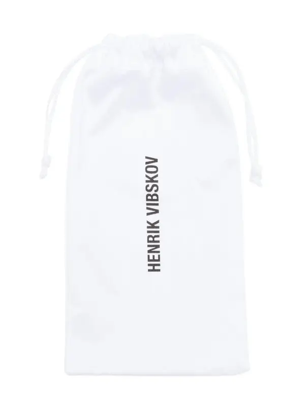 Henrik Vibskov Square-frame Sunglasses