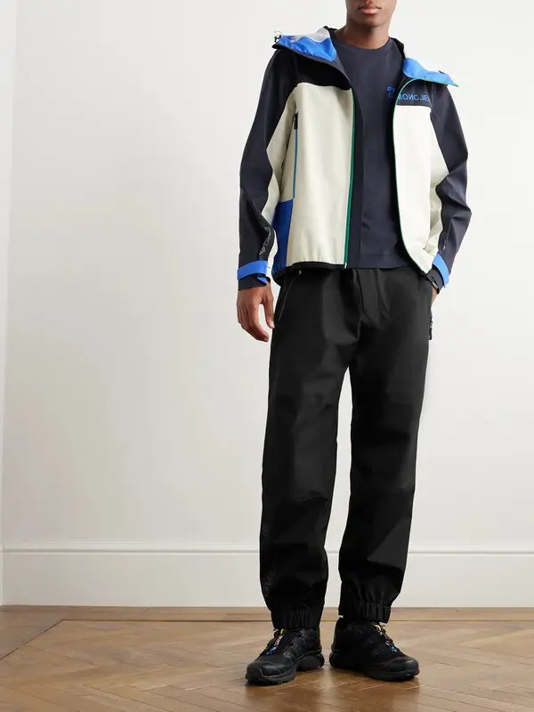 Moncler Tapered Gore-tex Trousers