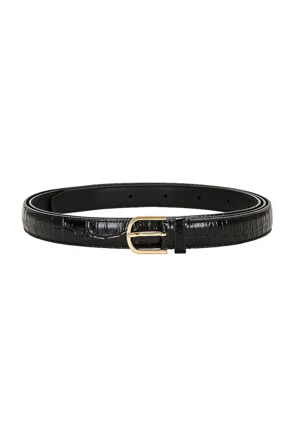 TOTEME Wrap Belt - Croco