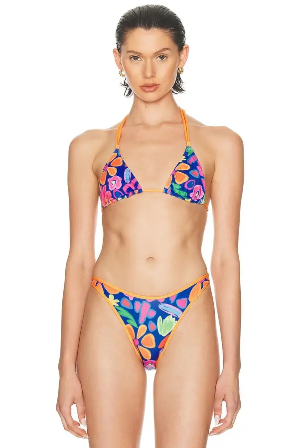Heavy Manners X Elsa Hosk Double String Bikini Top - Out Of My Head