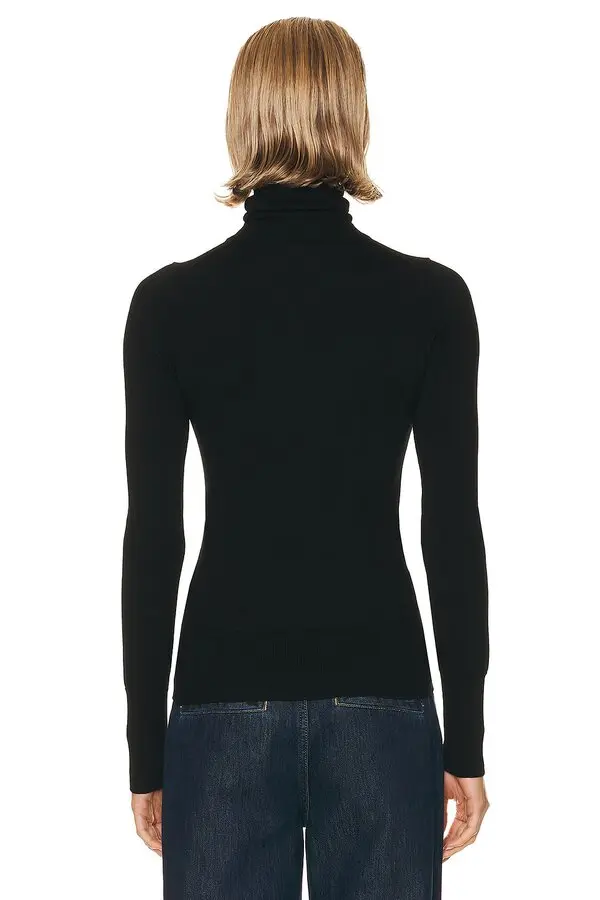 GRLFRND Merino Wool Turtleneck Sweater