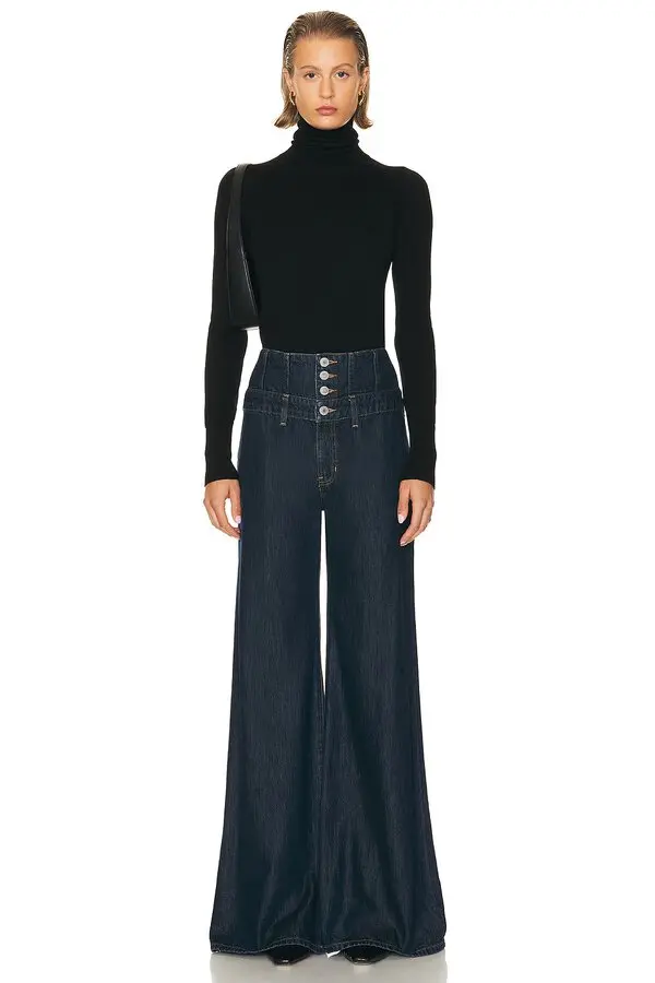 GRLFRND Merino Wool Turtleneck Sweater