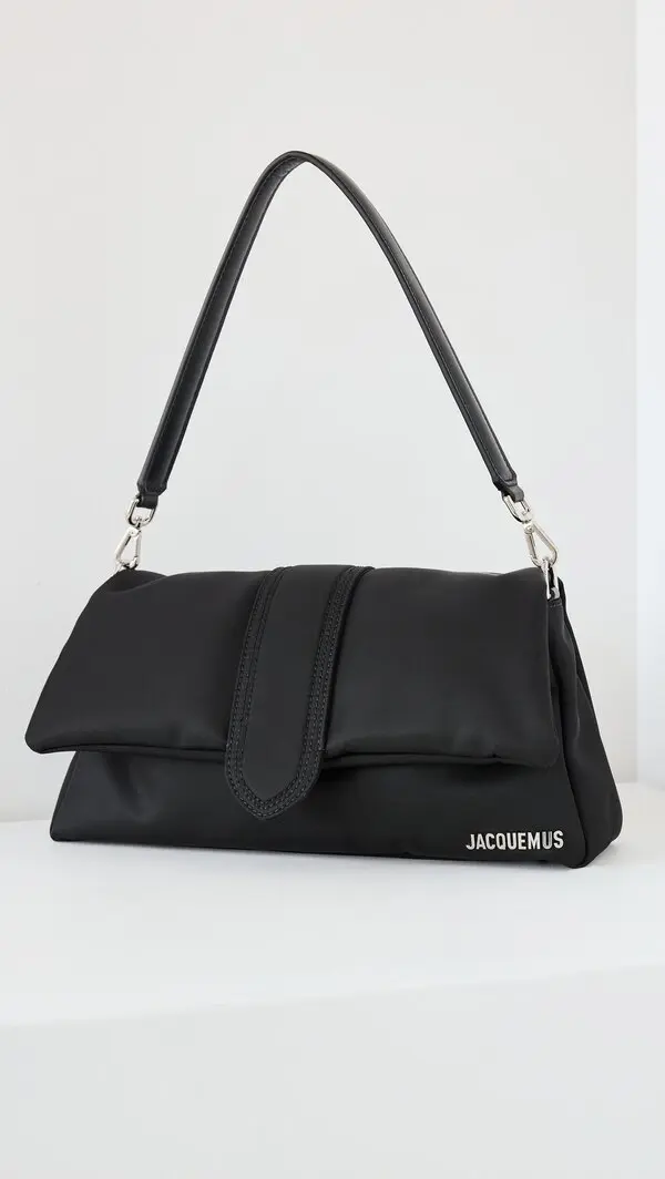 Jacquemus Le Bambimou Nylon Bag - Black