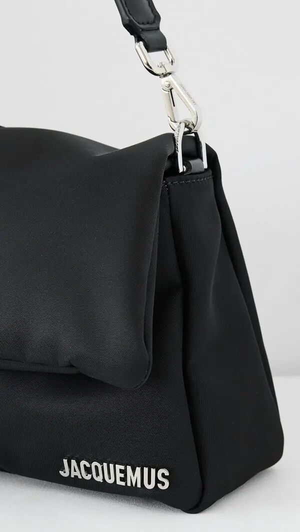 Jacquemus Le Bambimou Nylon Bag - Black