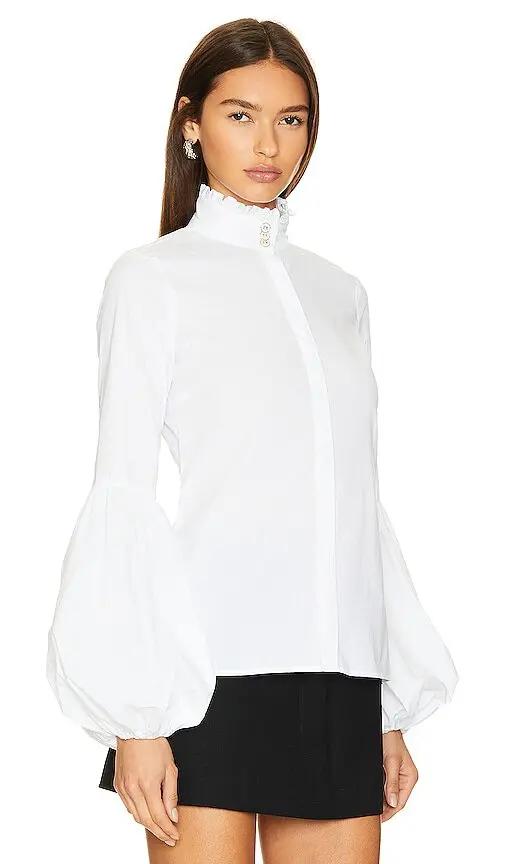 Caroline Constas Jacqueline Blouse