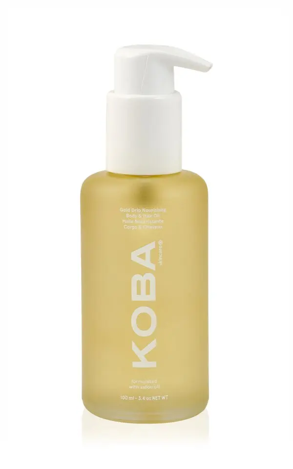 KOBA Gold Drip Nourishing Body & Hair Oil - N,a