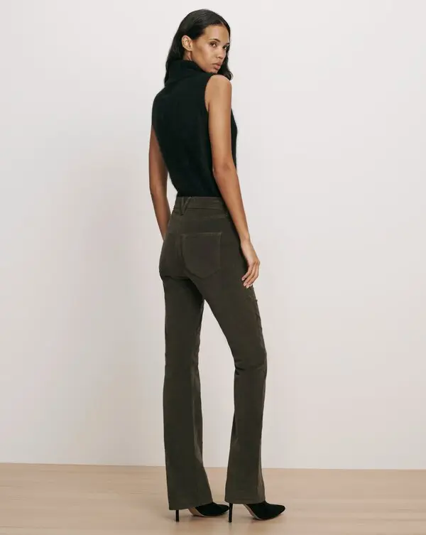 Veronica Beard Cameron Corduroy Bootcut Pant