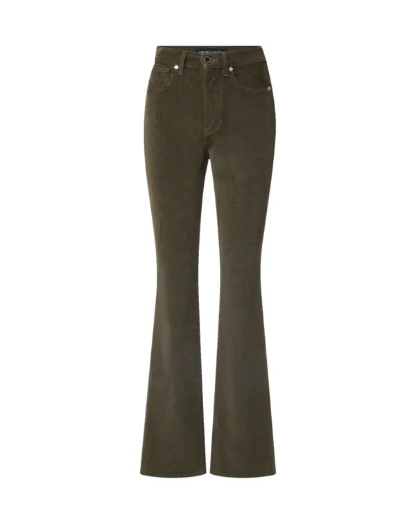 Veronica Beard Cameron Corduroy Bootcut Pant