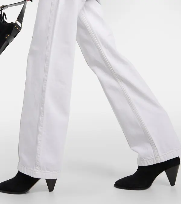 Isabel Marant Étoile Nadege High-rise Boyfriend Jeans