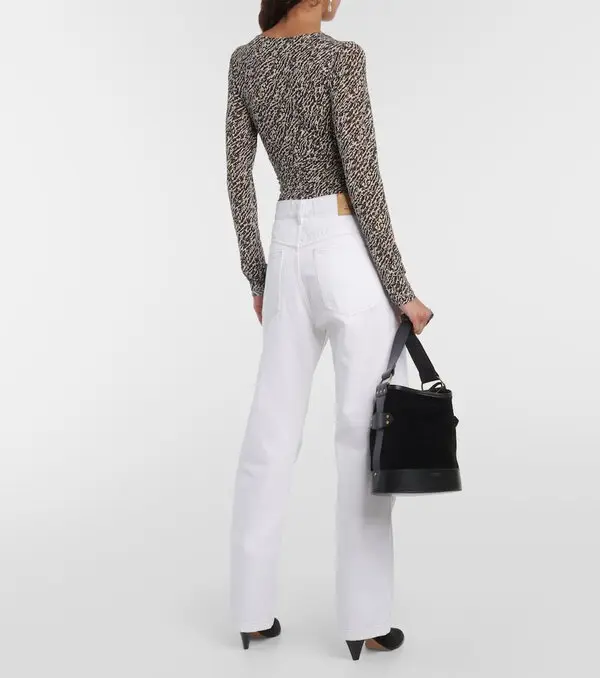 Isabel Marant Étoile Nadege High-rise Boyfriend Jeans