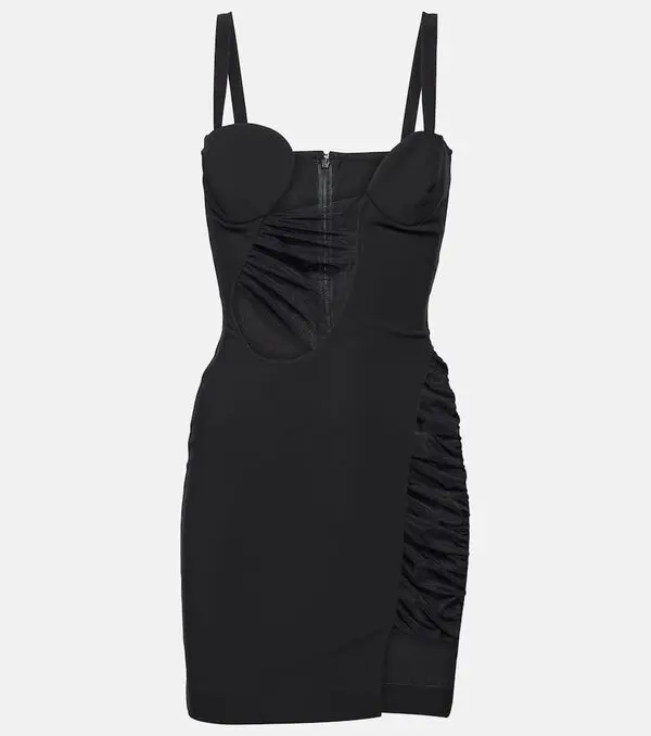 NENSI DOJAKA Cutout Mini Dress