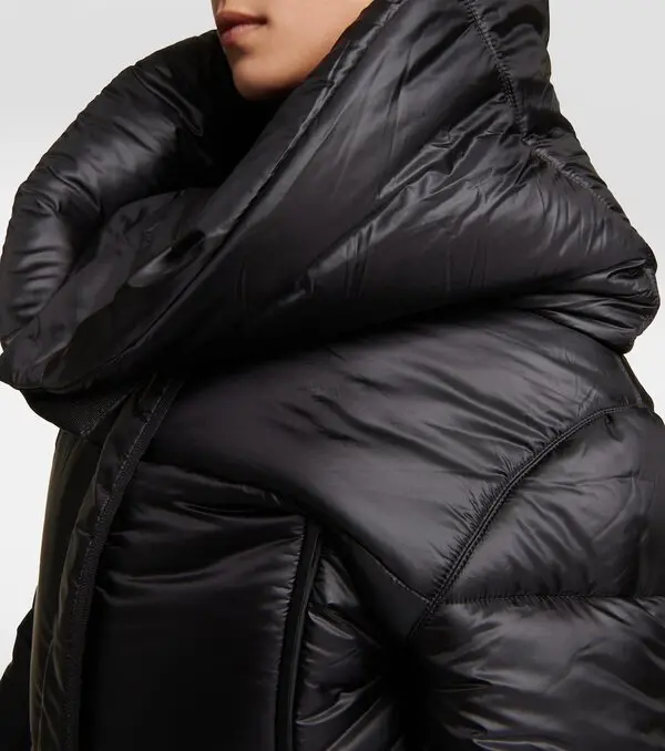 Alaïa Cropped Puffer Jacket