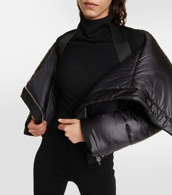 Alaïa Cropped Puffer Jacket