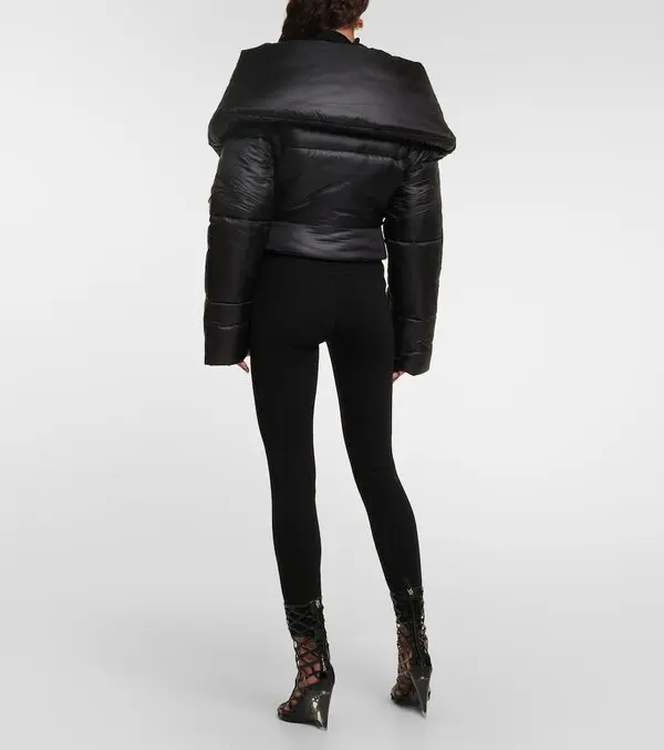 Alaïa Cropped Puffer Jacket