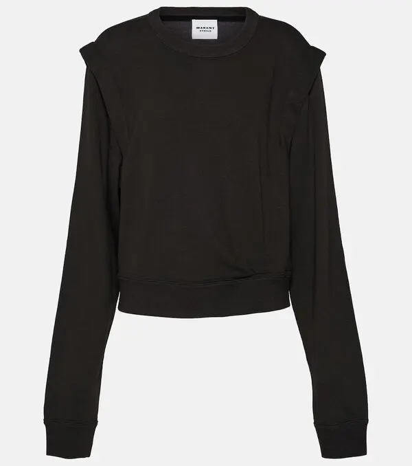 MARANT ETOILE Masson Cotton-blend Sweatshirt