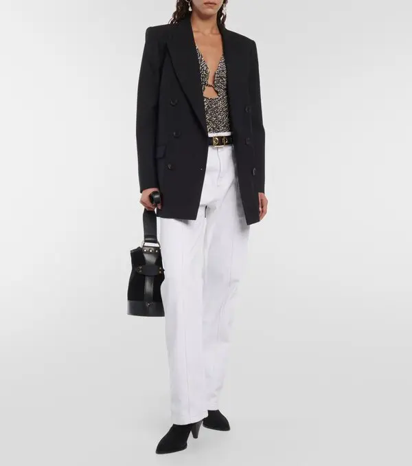 Isabel Marant Étoile Laura Printed Top - Multicoloured