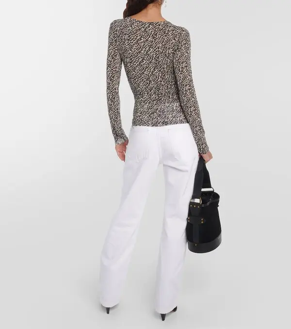 Isabel Marant Étoile Laura Printed Top - Multicoloured