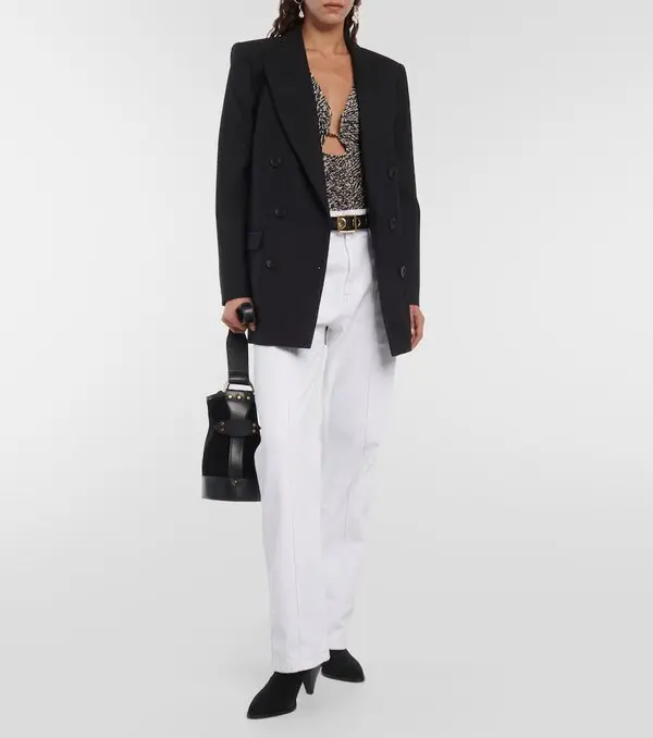 Isabel Marant Étoile Laura Printed Top