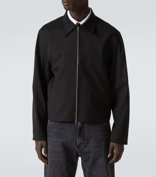 Our Legacy Worsted Wool Jacket - Black