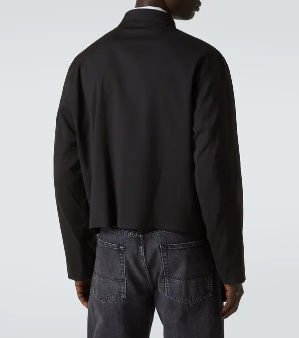 Our Legacy Worsted Wool Jacket - Black