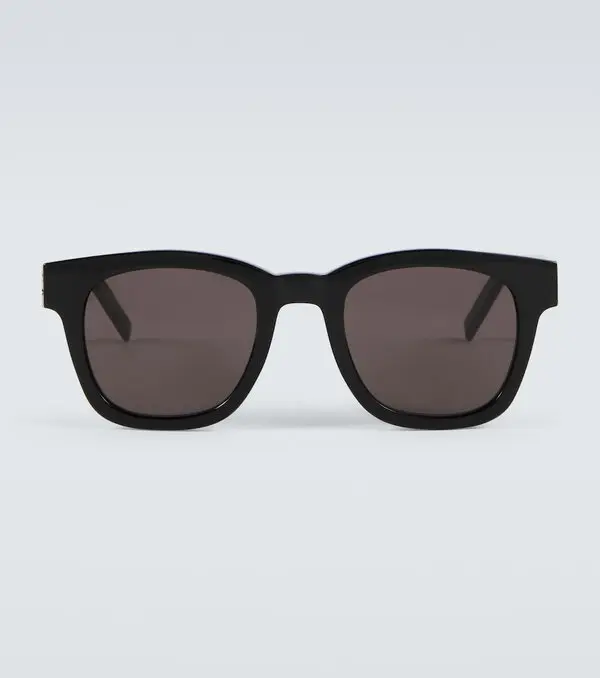 Saint Laurent Sl M124 Square Sunglasses - Black