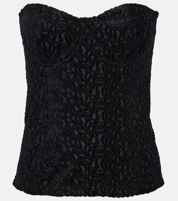 Isabel Marant Dolina Strapless Top